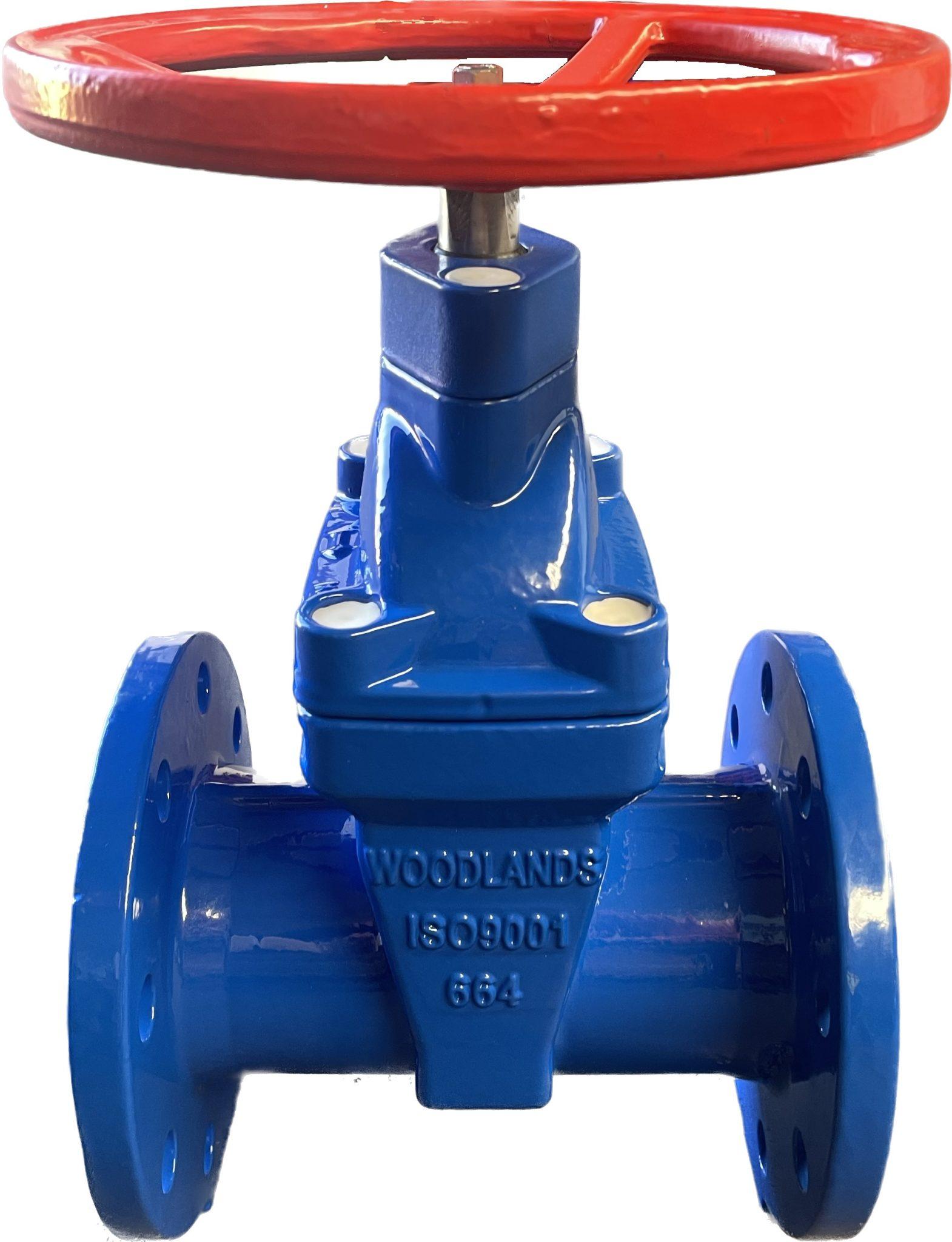 RSV Gate Valves Flanged – 664 TYPE - Woodlands Fire